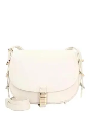 PINKO Clasp-fastening Half-Moon Bag