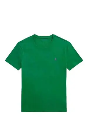 Polo Ralph Lauren Embroidered-logo T-shirt Green
