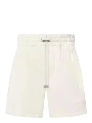 Amiri Cotton Shorts - Neutrals