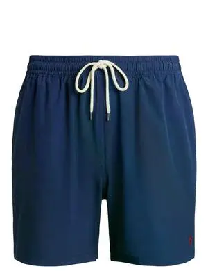 Polo Ralph Lauren Traveler Drawstring Swim Shorts - Blue