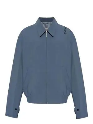 Marni Collar Jacket Dark Ash