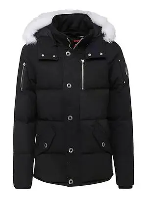 Moose Knuckles Padded Jacket - Black