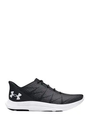 Under Armour Speed Swift Athletic Sneakers - Black/white