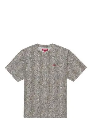 Supreme Small Box Tee Shirt (fw25) Leopard