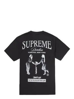 Supreme Devotion Tee Shirt - Black