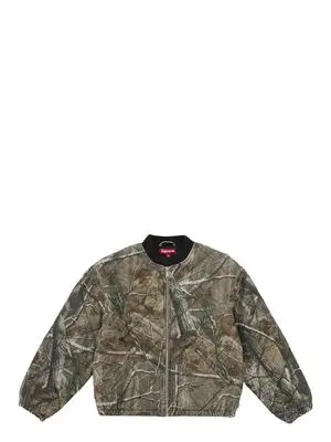 Supreme Zip-off Sleeve Quilted Bomber Jacket - Realtree Ap Camo