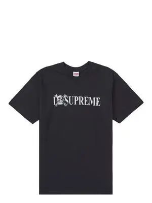 Supreme Skull Tee Shirt - Black