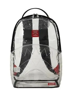 SPRAYGROUND Clear Shark Central Backpack - Multicolor