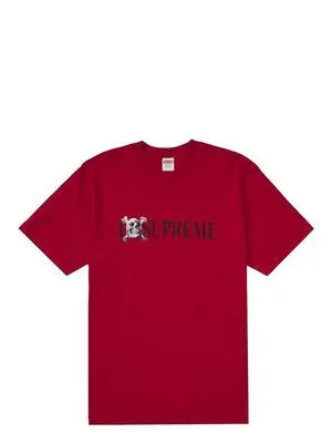 Supreme Skull Tee Shirt - Red