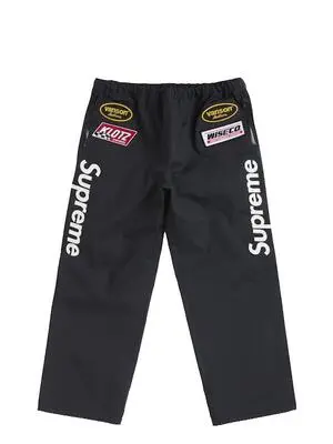 Supreme Vanson Leathers Goretex Pant - Black