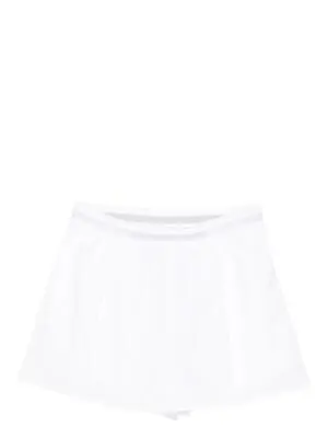 Alexander Wang Logo Elastic Short - White