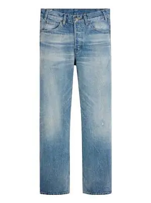 Celine Mid-rise Kurt Jeans - Morning Light Wash