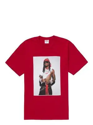 Supreme Playboi Carti Tee Shirt Red