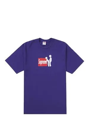 Supreme Stick Tee Shirt - Purple