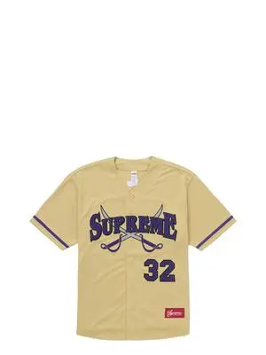 Supreme Swords Baseball Jersey - Gold