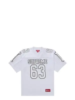 Supreme Bones Football Jersey - White