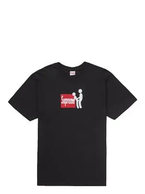 Supreme Stick Tee Shirt Black