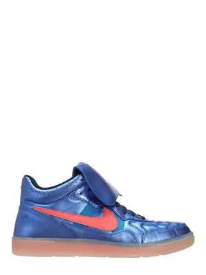 Nike Nsw Tiempo 94 Mid Hp Qs High-top Sneakers - Obsidian/hyper Punch