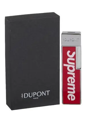 Supreme S.t. Dupont Twiggy Lighter - Red