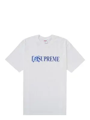 Supreme Skull Tee Shirt - White