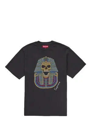 Supreme King Tut Short Sleeve Top Black