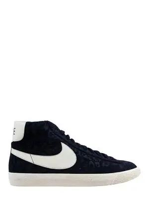 Nike Blazer Mid Premium Vintage - Obsidian/sail/white