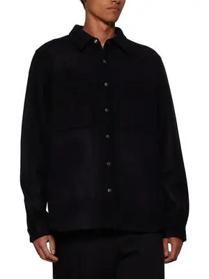 Rick Owens Outershirt - Black