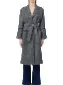 LIU JO WHITE Coats - Grey