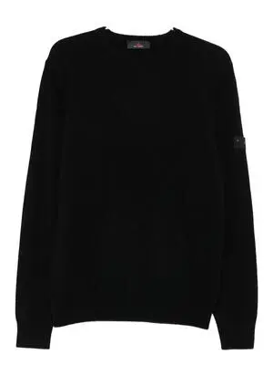 Peuterey Pullover Crewneck Sweater - Black