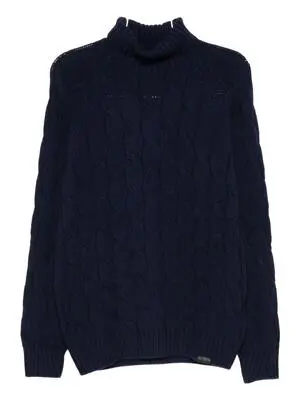 FAY Sweater - Blue