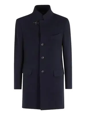 FAY Coat - Blue