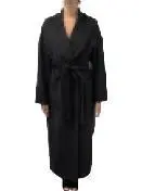 LIU JO WHITE Liu Jo Wrap Coat - Black