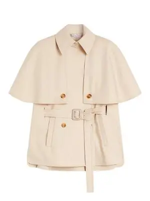 Max Mara Jacket - Natural