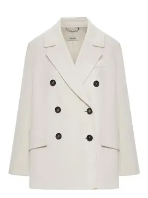 Max Mara Jackets - Bianco Avorio