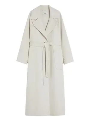 Max Mara Coats 2529016011600016 - Bianco Avorio