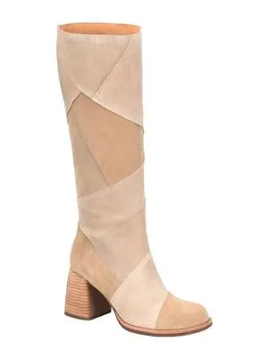 KORK-EASE® Asbee Knee High Boot Taupe Combo