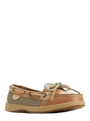 Sperry Angelfish Loafer - Brown/linen