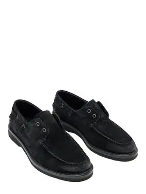 John Varvatos Varick Deck Shoe - Black