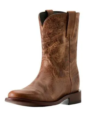 Ariat Downtown Western Boots - Bone