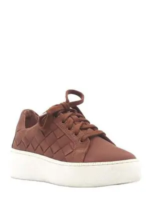 Gentle Souls Kindy Platform Sneakers Chocolate Nubuck