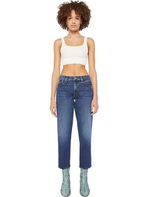 MOTHER MOTHER The Hot Rod Ankle Unplugged Jeans