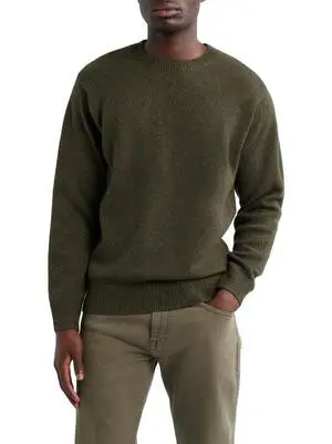 Pendleton Wool Crewneck Sweater Camo Heather