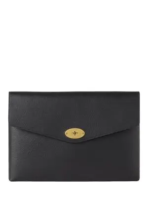 Mulberry Darley Envelope Pouch - Black