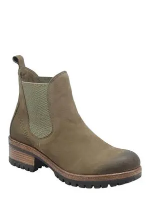 Miz Mooz Danie Chelsea Boot Olive