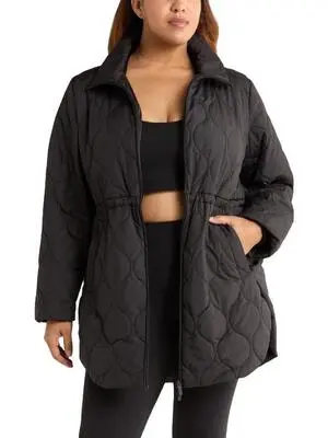ZELLA Skyline Quilted Jacket