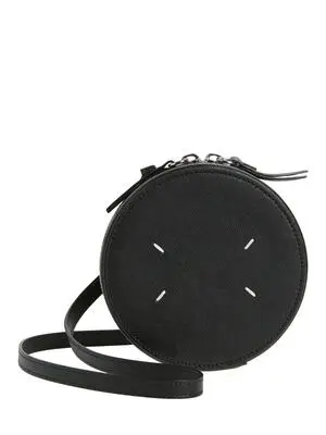 MAISON MARGIELA Micro Circle Crossbody Bag - Black