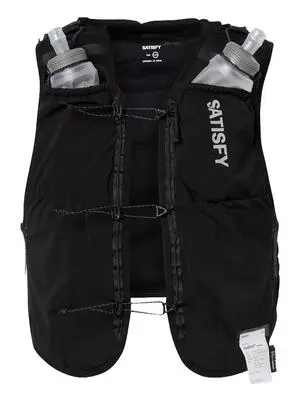 Satisfy X Hydrapak Vest And Flasks Set - Black