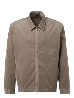 Sunspel Cotton Corduroy Jacket - Beige