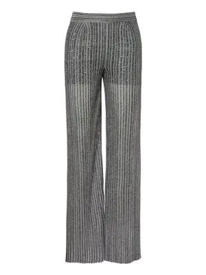 Missoni Sequined Lurex® Palazzo Pants - Metallic