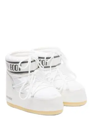 Moon Boot Icon Low Snow Boots - White